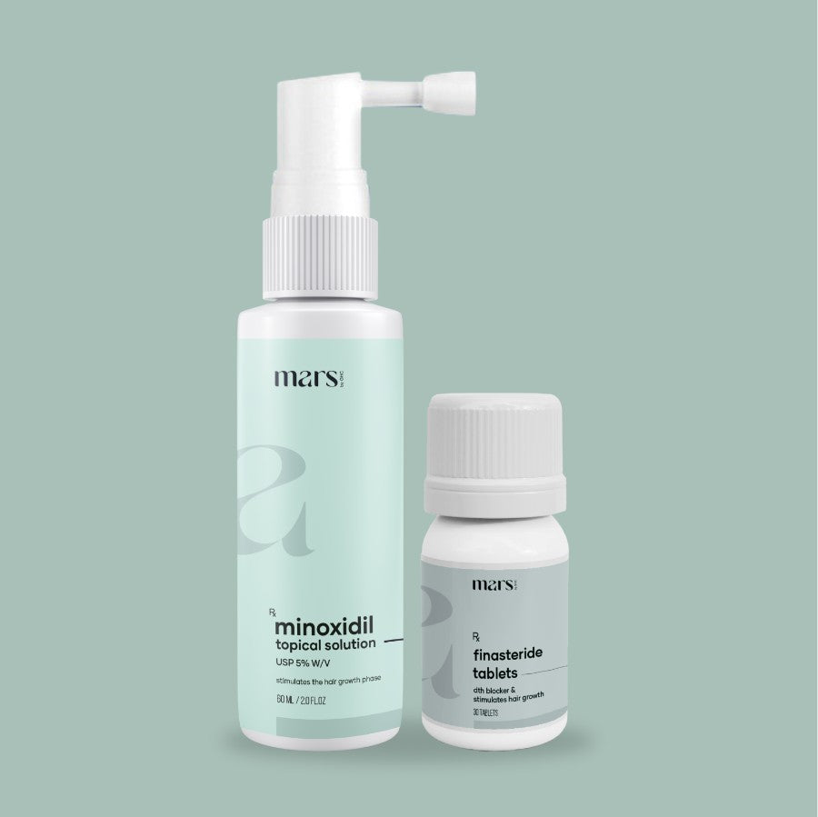 Essential Hair Growth Kit Mars By Ghc
