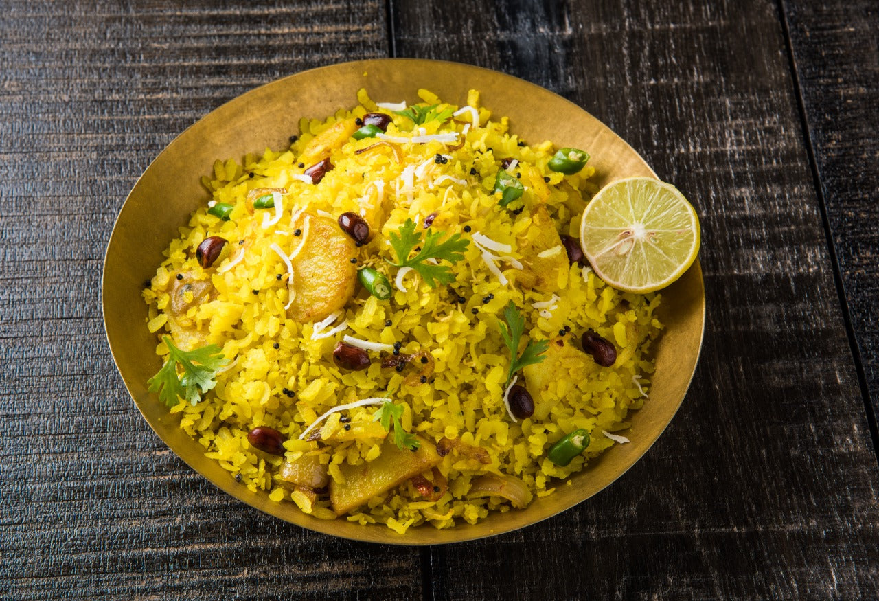 Poha: A healthy breakfast – mars by GHC