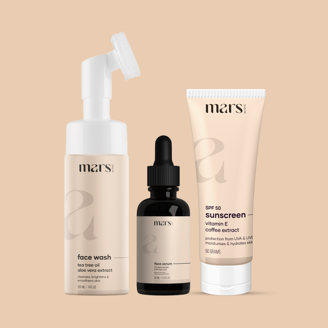 Get Radiant Skin with Mars Gloww Kit - Buy Now – mars by GHC