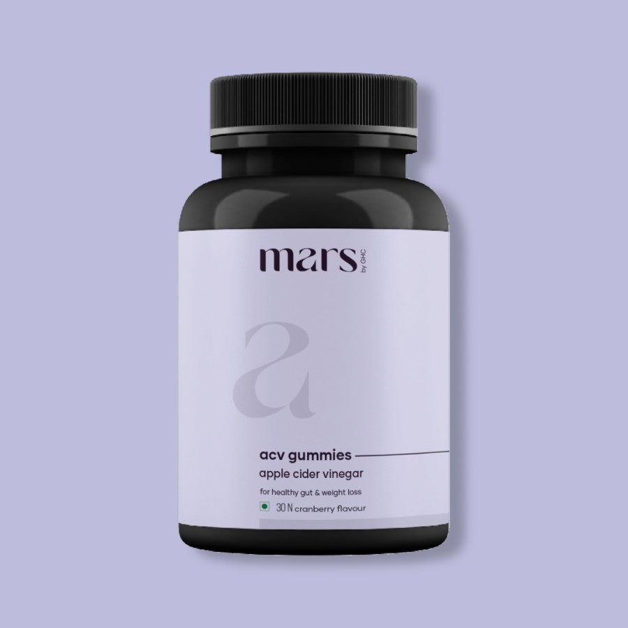 Boost Health Immunity & Metabolism | Mars by GHC ACV Gummies