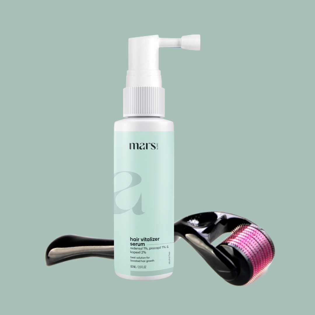 Mars Hair Regrowth Combo - Revitalize Your Hair Naturally – mars by GHC