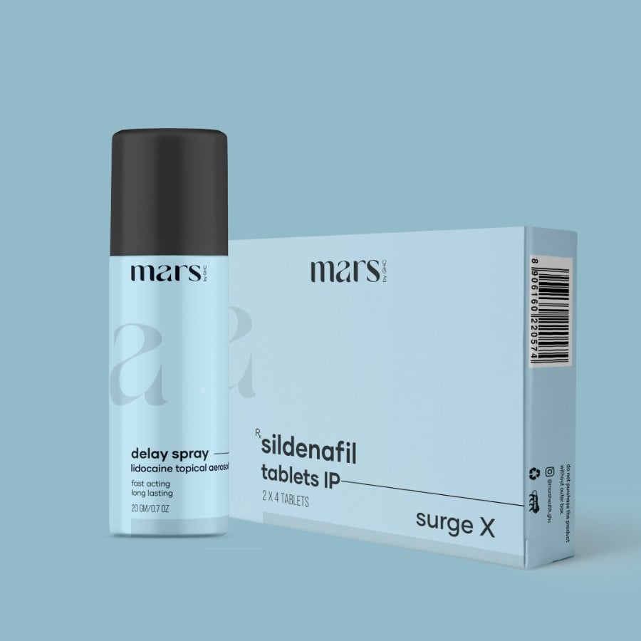 Long Last Combo from mars by GHC | Long Last Tablets | Long Last Spray