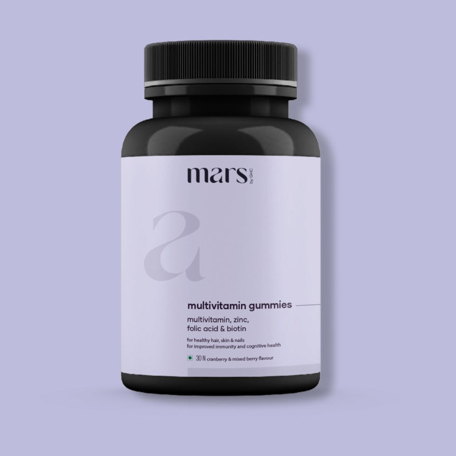 Multivitamin Gummies for Men (30N) | Mars by GHC
